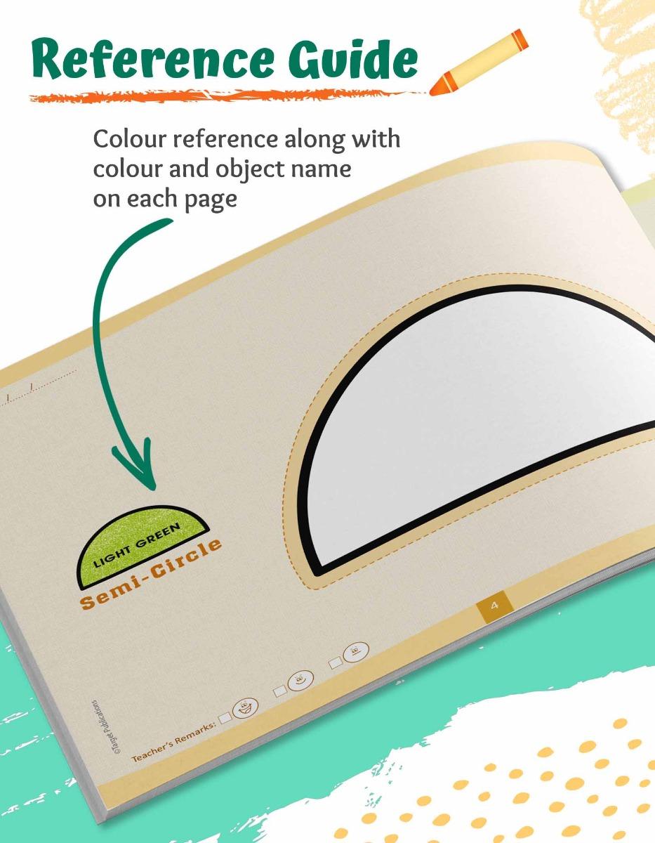 semi circle objects name