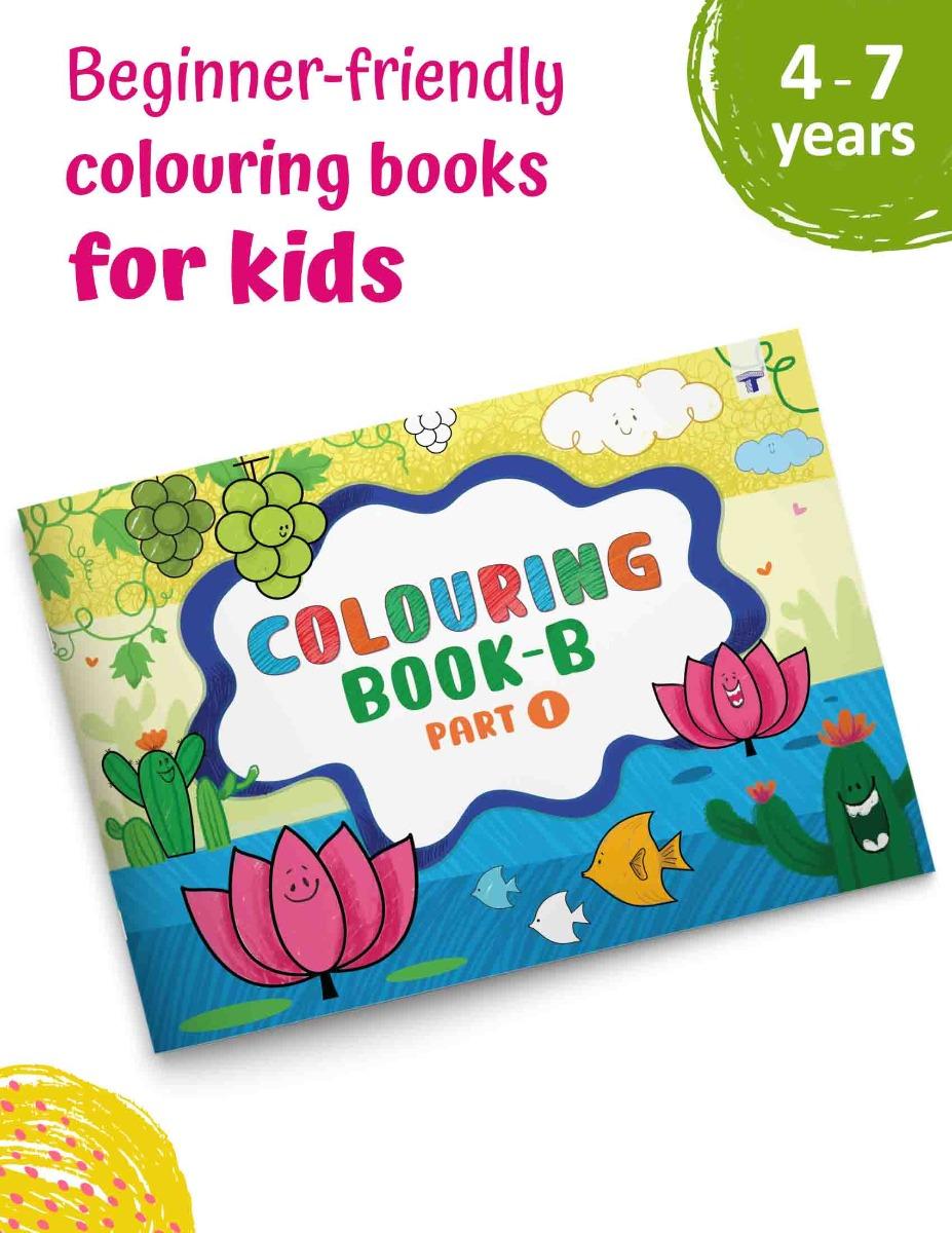 7 year old coloring book