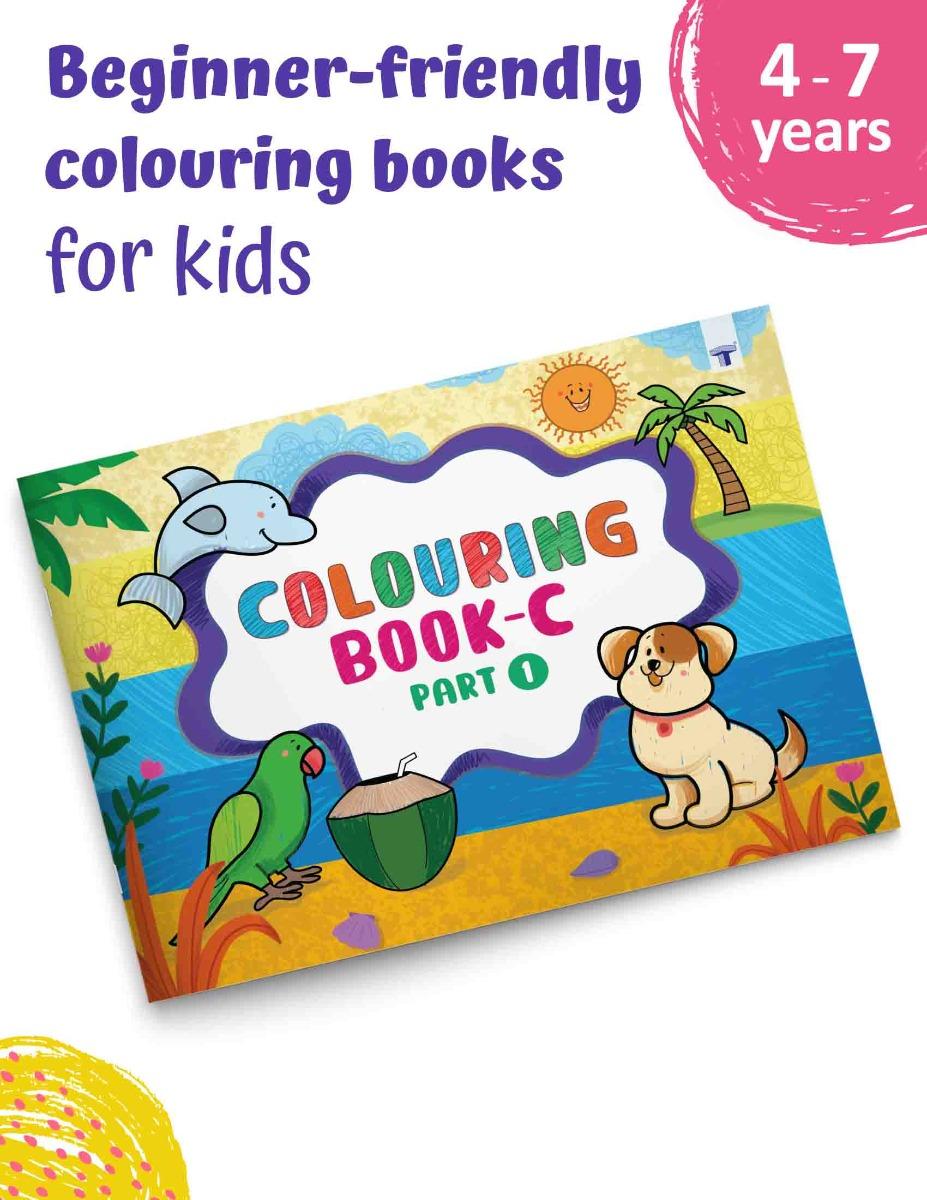 7 year old coloring book