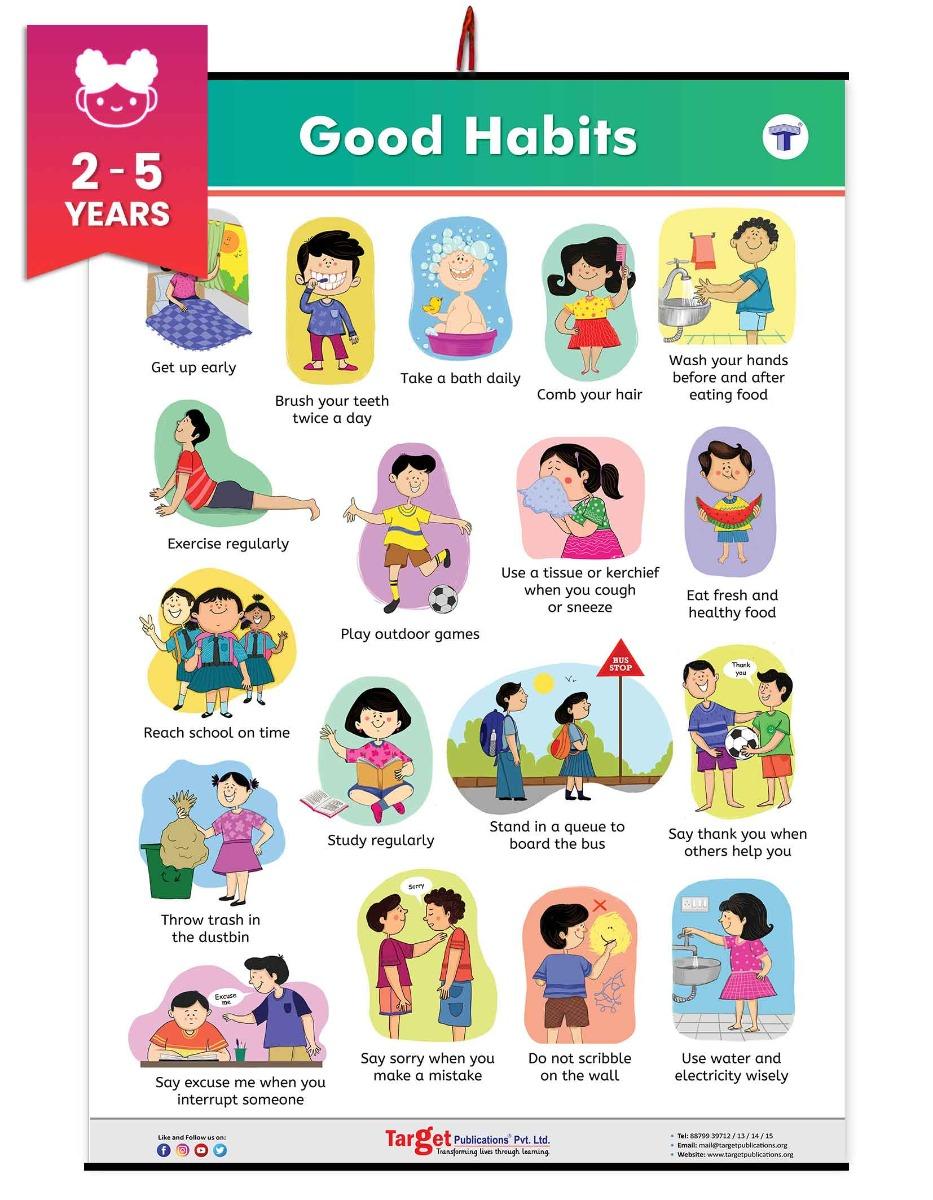 good manners chart project