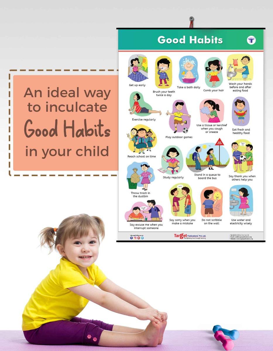 good manners chart project